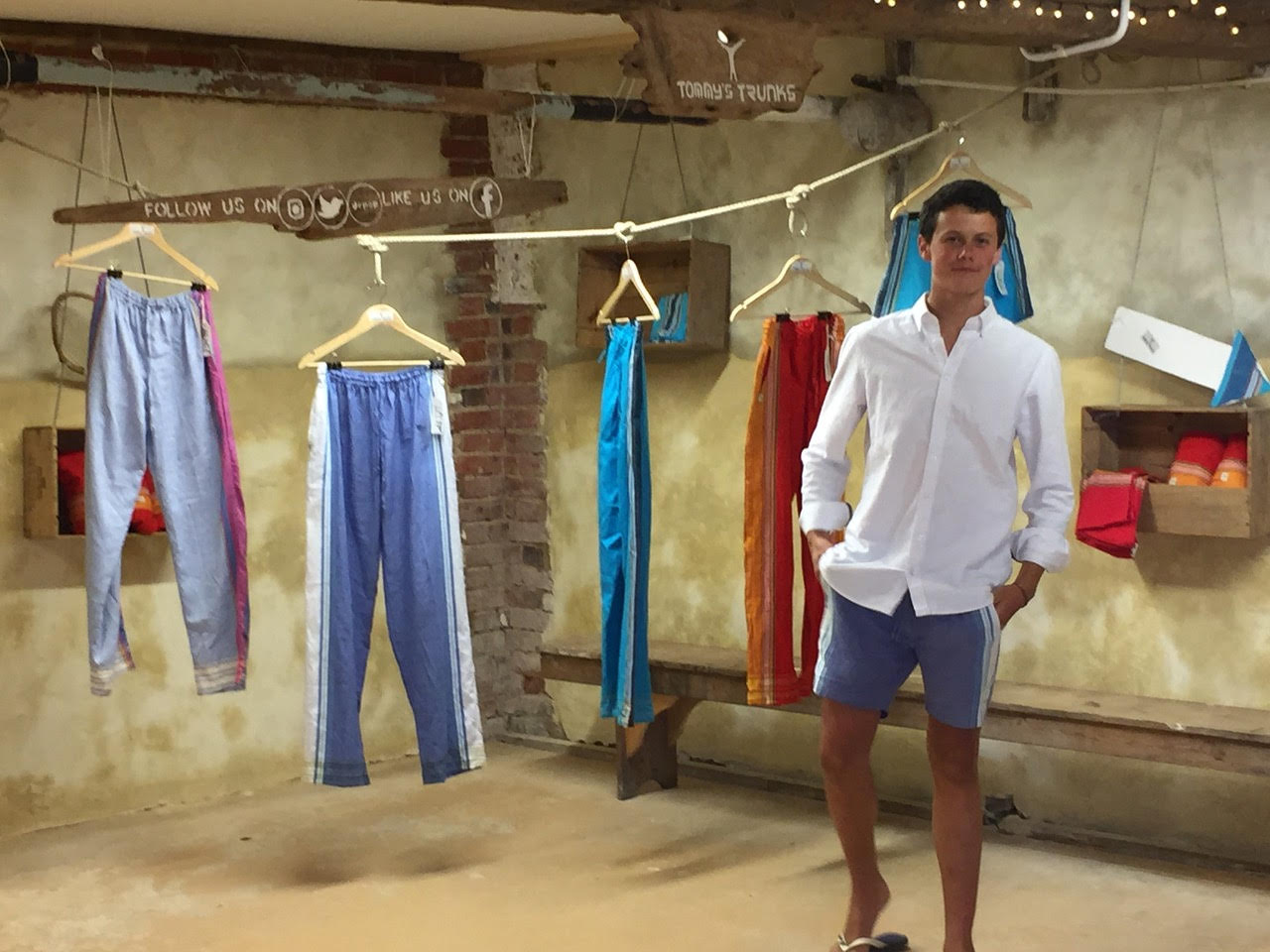 Our Story – Tom's Trunks