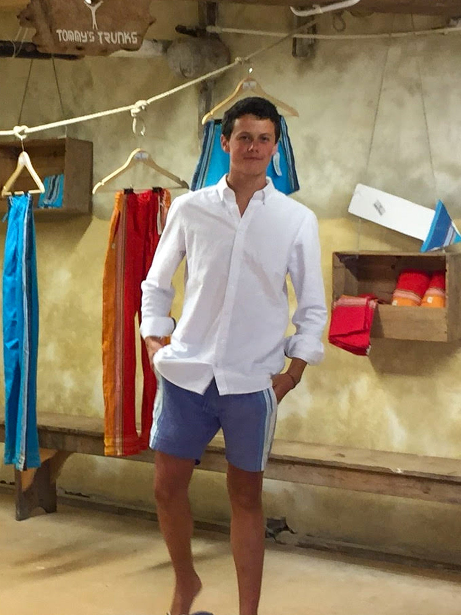 Our Story – Tom's Trunks