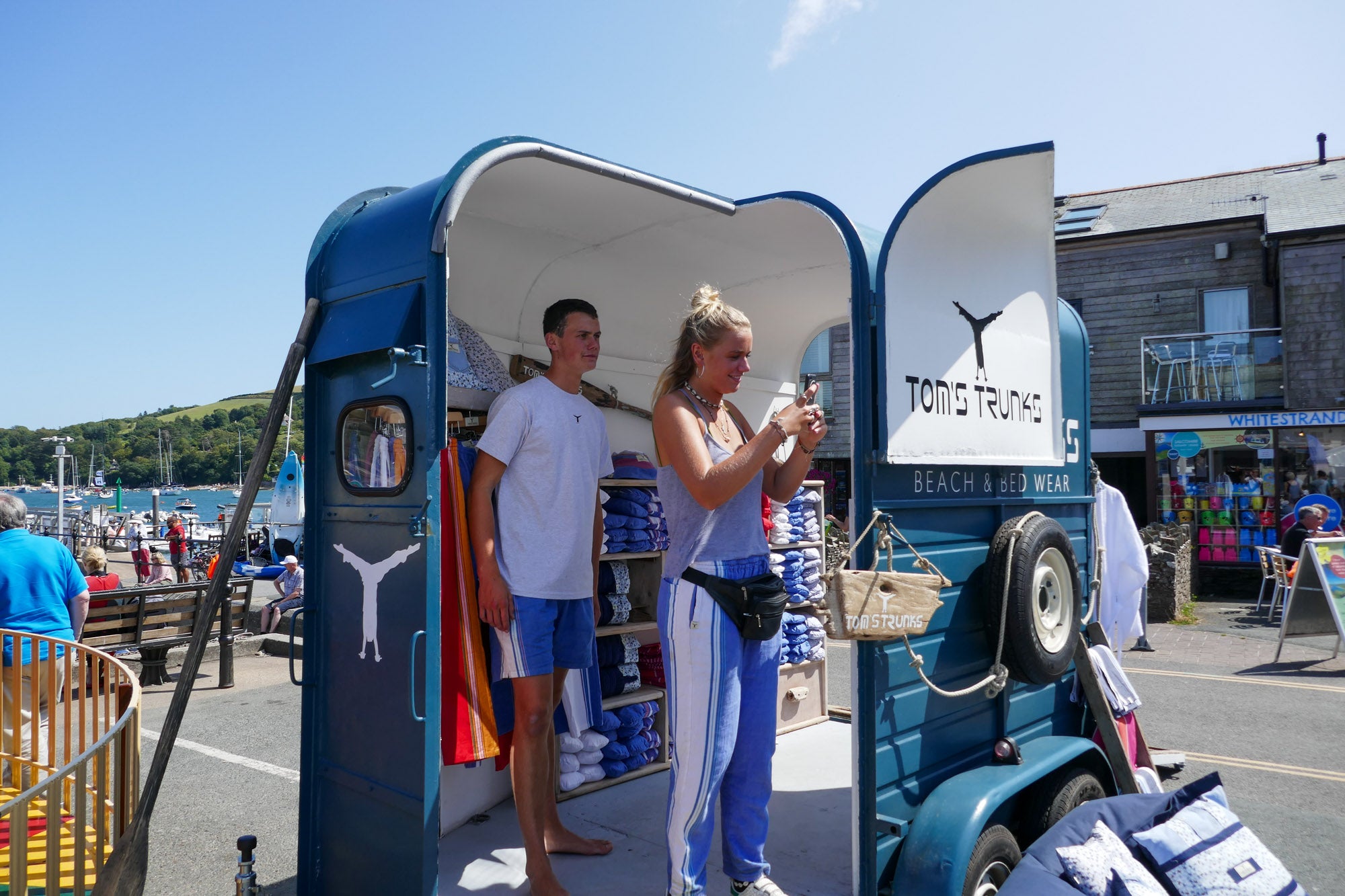 Our Story – Tom's Trunks