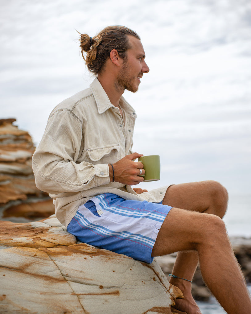 Blue Classic Shorts – Tom's Trunks