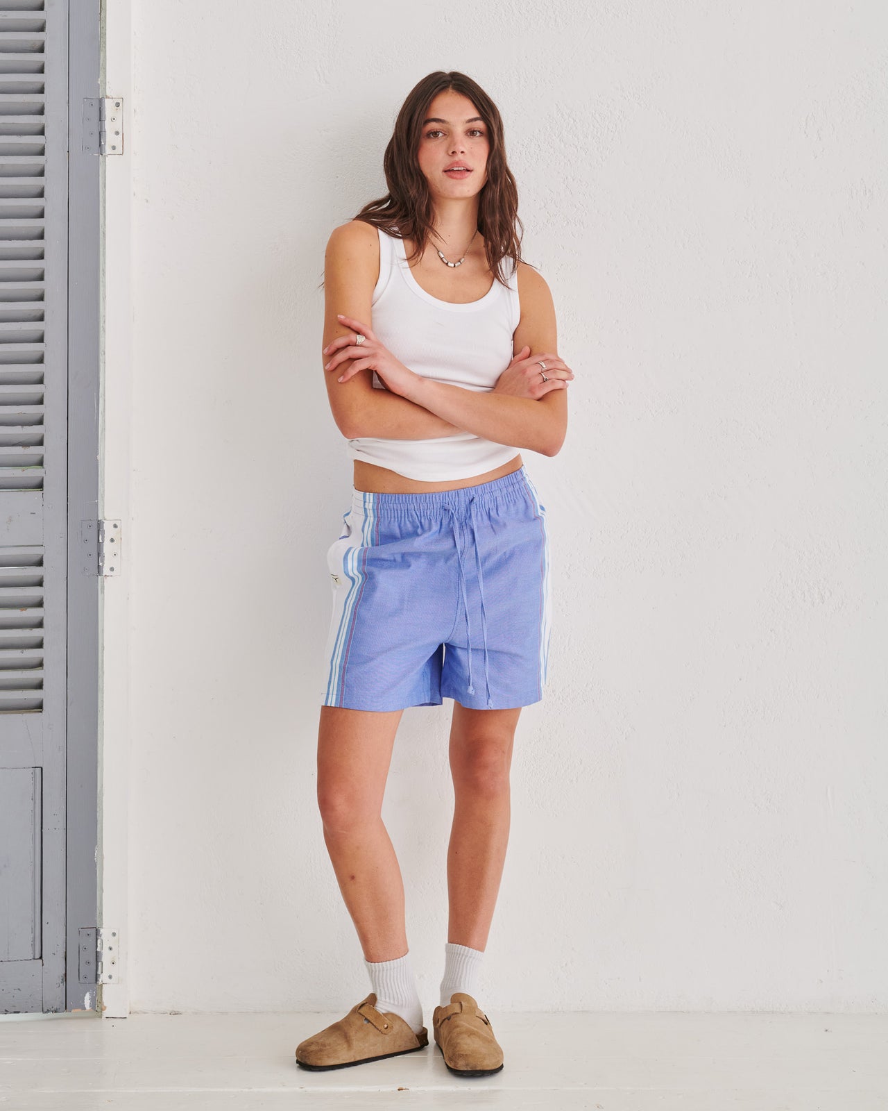 Blue Classic Shorts – Tom's Trunks