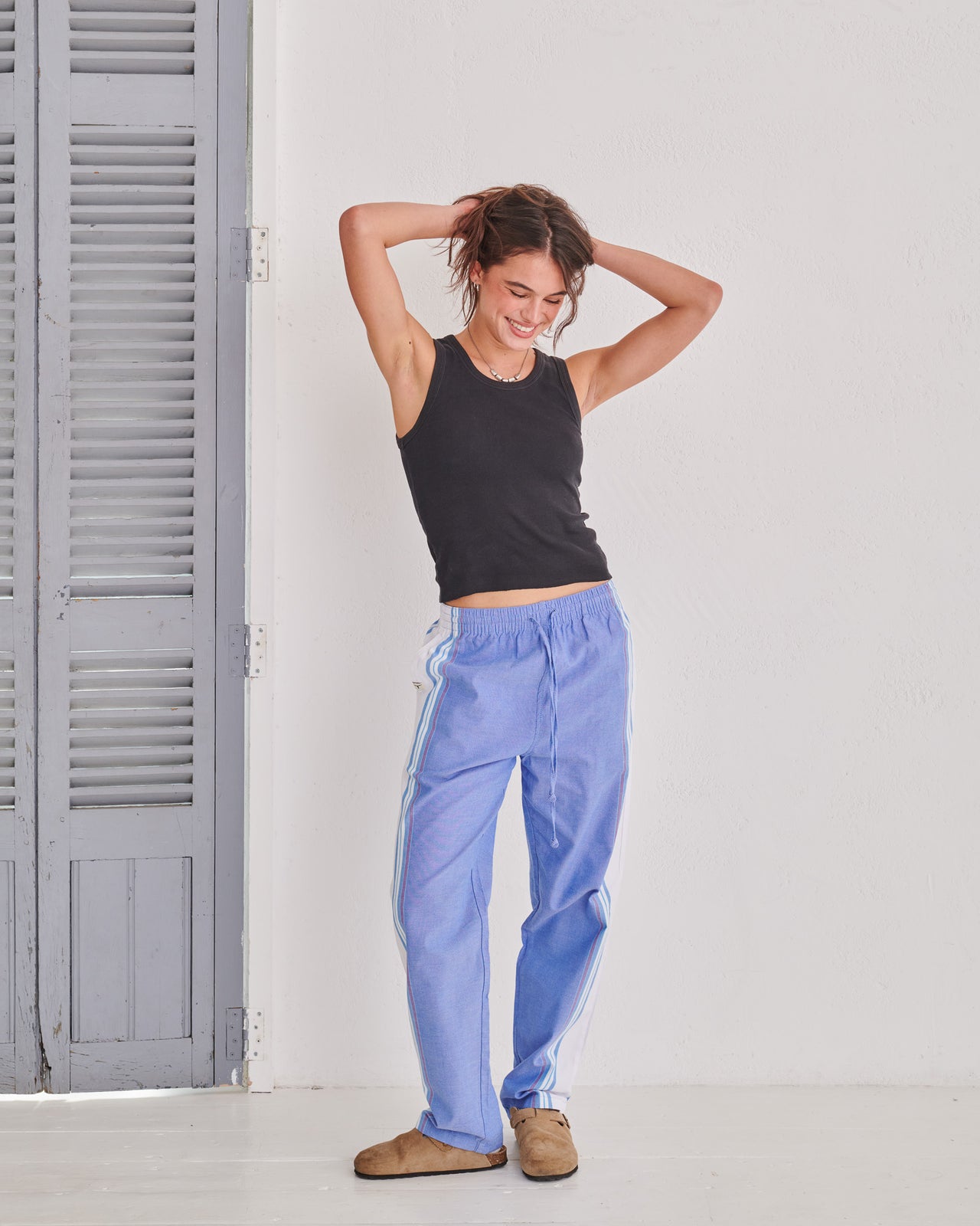 Blue Classic Lounge Pants – Tom's Trunks