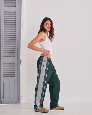 Dark Green Classic Lounge Pants – Tom's Trunks