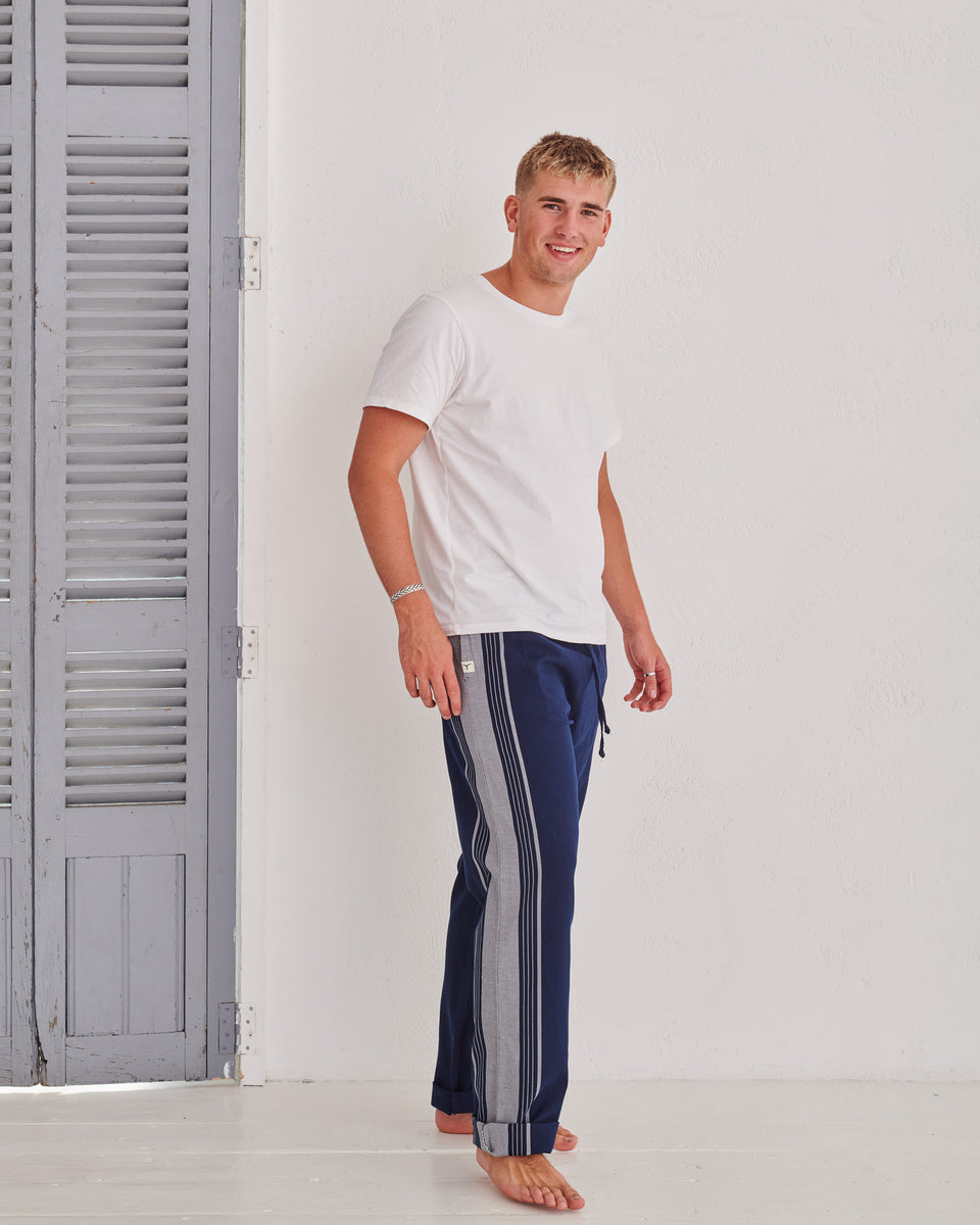 Navy Classic Lounge Pants – Tom's Trunks
