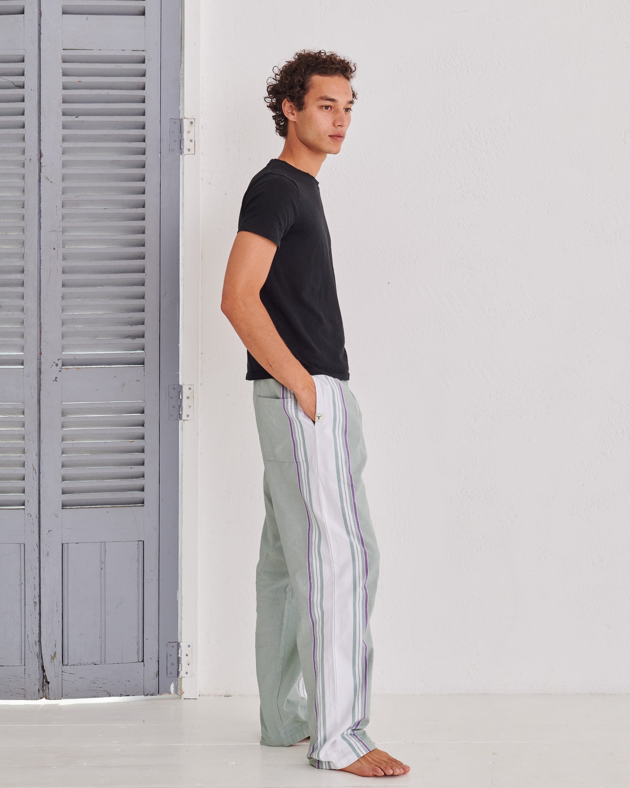 Olive Classic Lounge Pants – Tom's Trunks