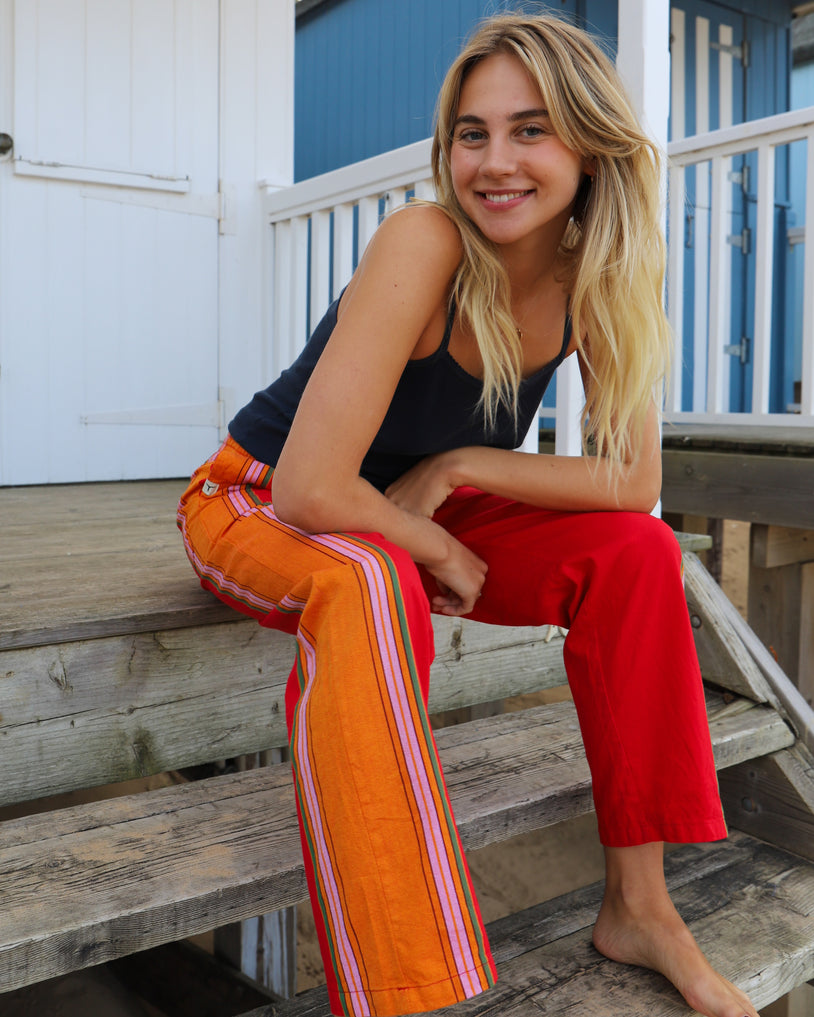 Red Classic Lounge Pants – Tom's Trunks