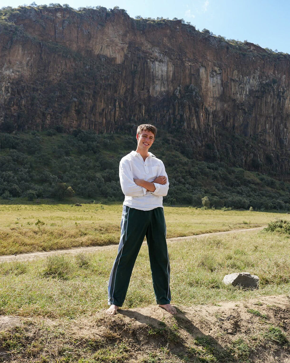 Dark Green Classic Lounge Pants – Tom's Trunks