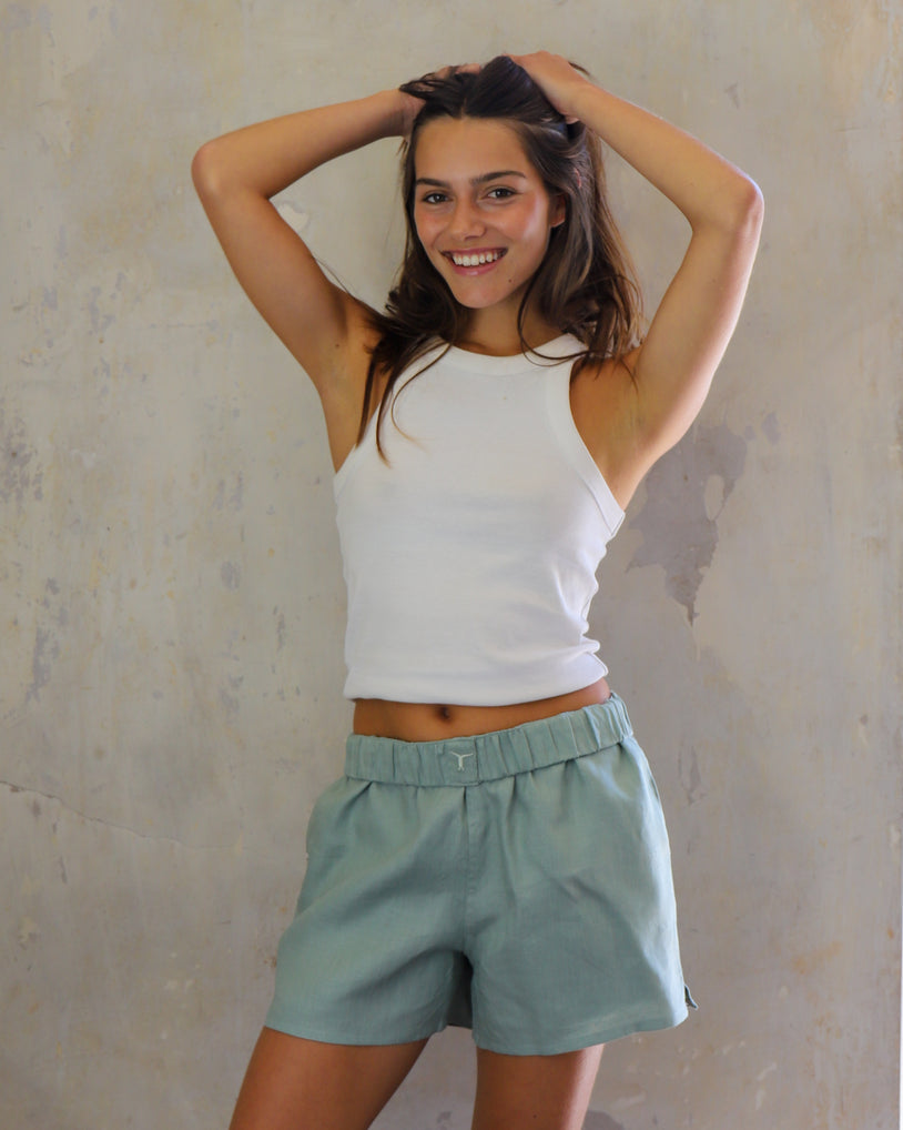 Olive Hemp Short Shorts – Tom's Trunks