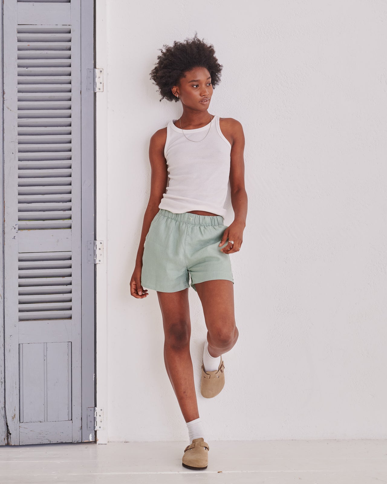 Olive Hemp Short Shorts – Tom's Trunks