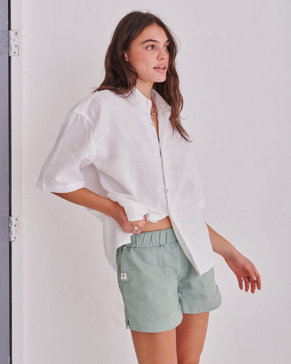 Olive Hemp Short Shorts – Tom's Trunks