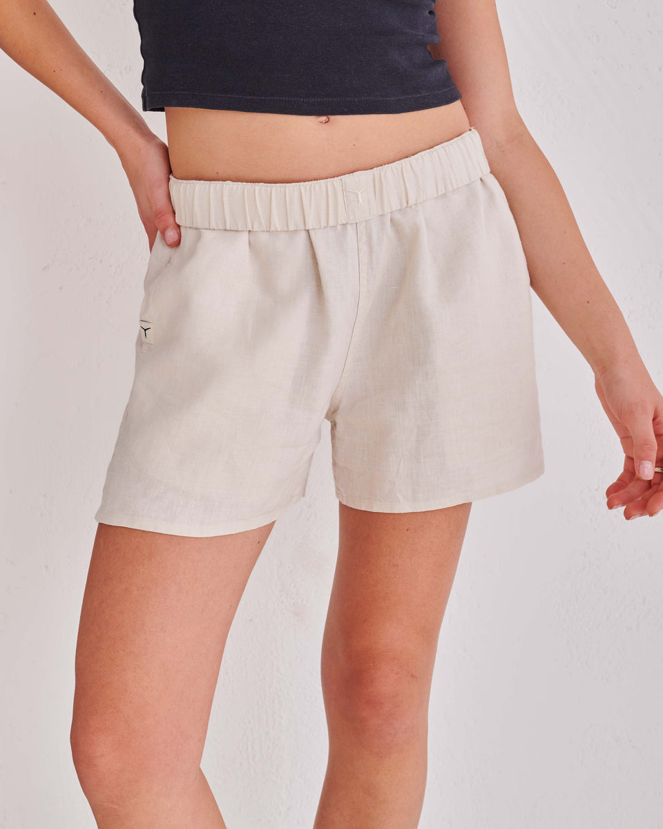Sand Hemp Short Shorts – Tom's Trunks