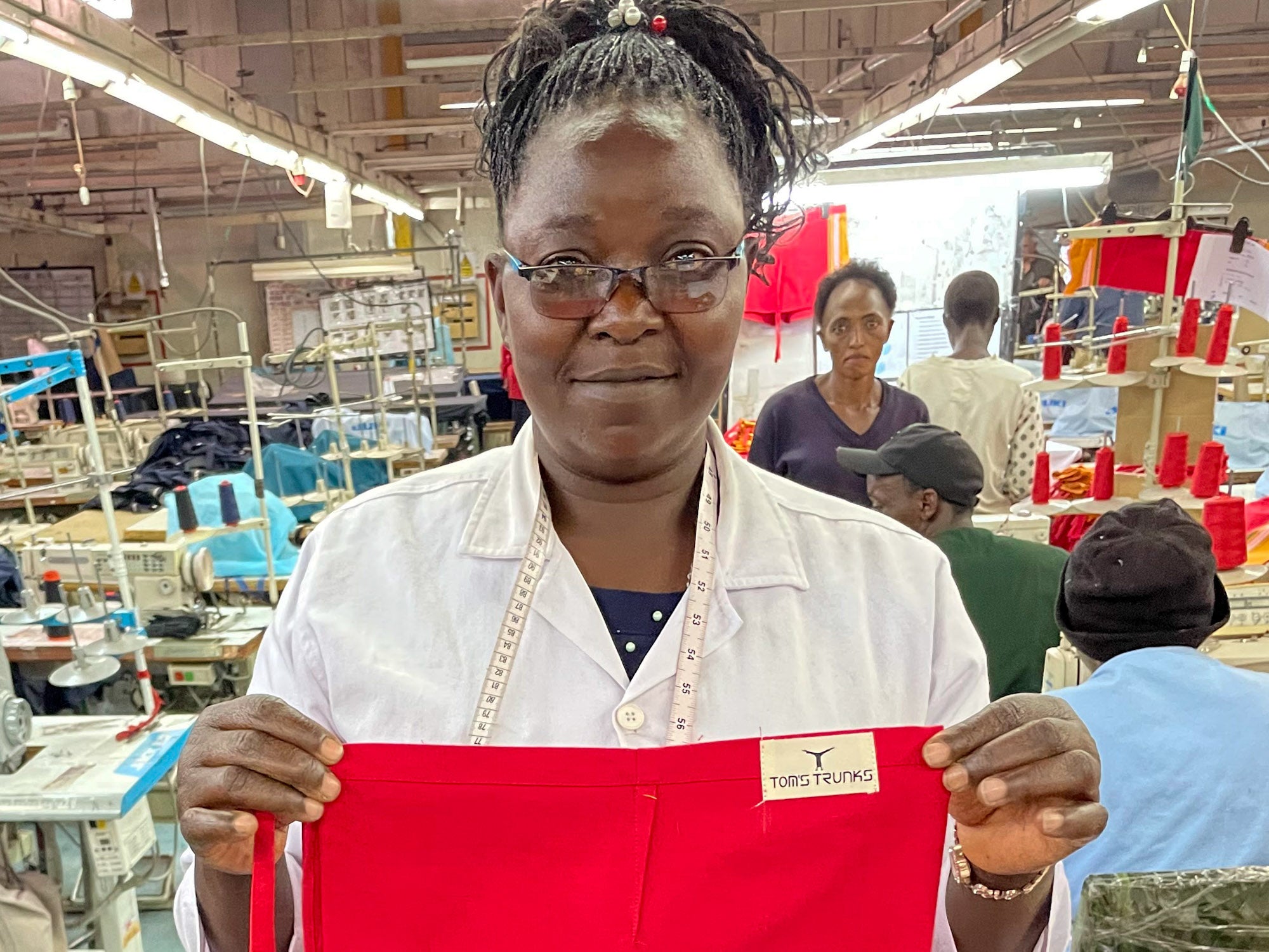 The Origin of Kikoy – Tom's Trunks