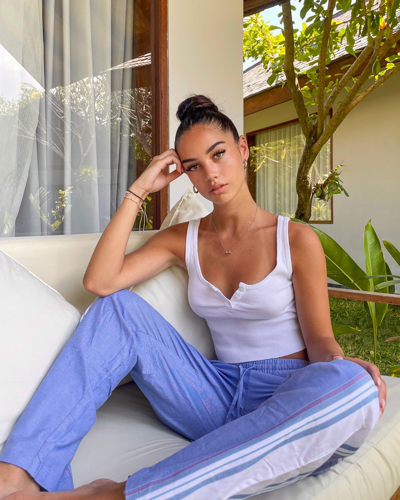 Blue Classic Lounge Pants – Tom's Trunks