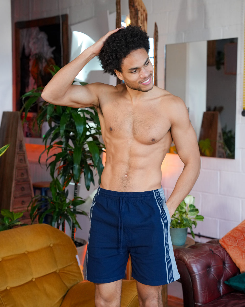 Navy Classic Shorts – Tom's Trunks