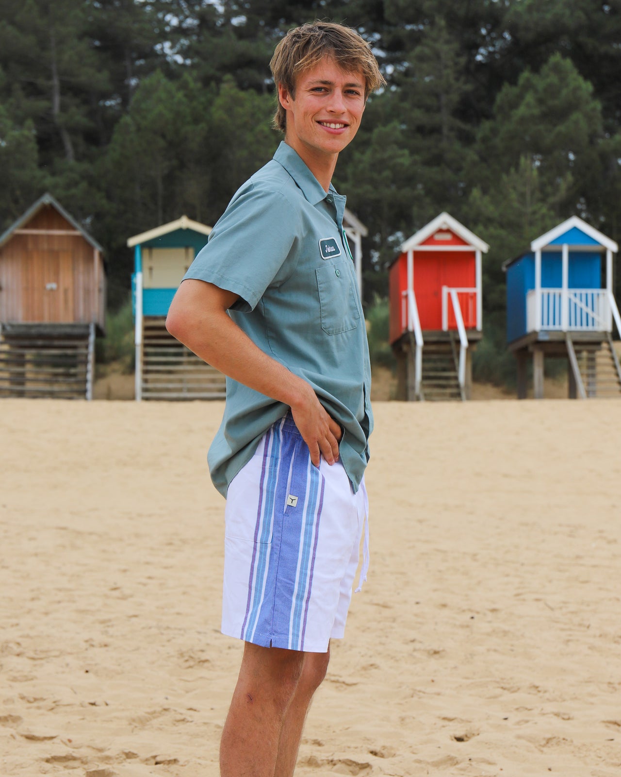 White Classic Shorts – Tom's Trunks