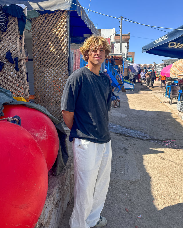 White & Olive Flipin' Linen Trouser – Tom's Trunks