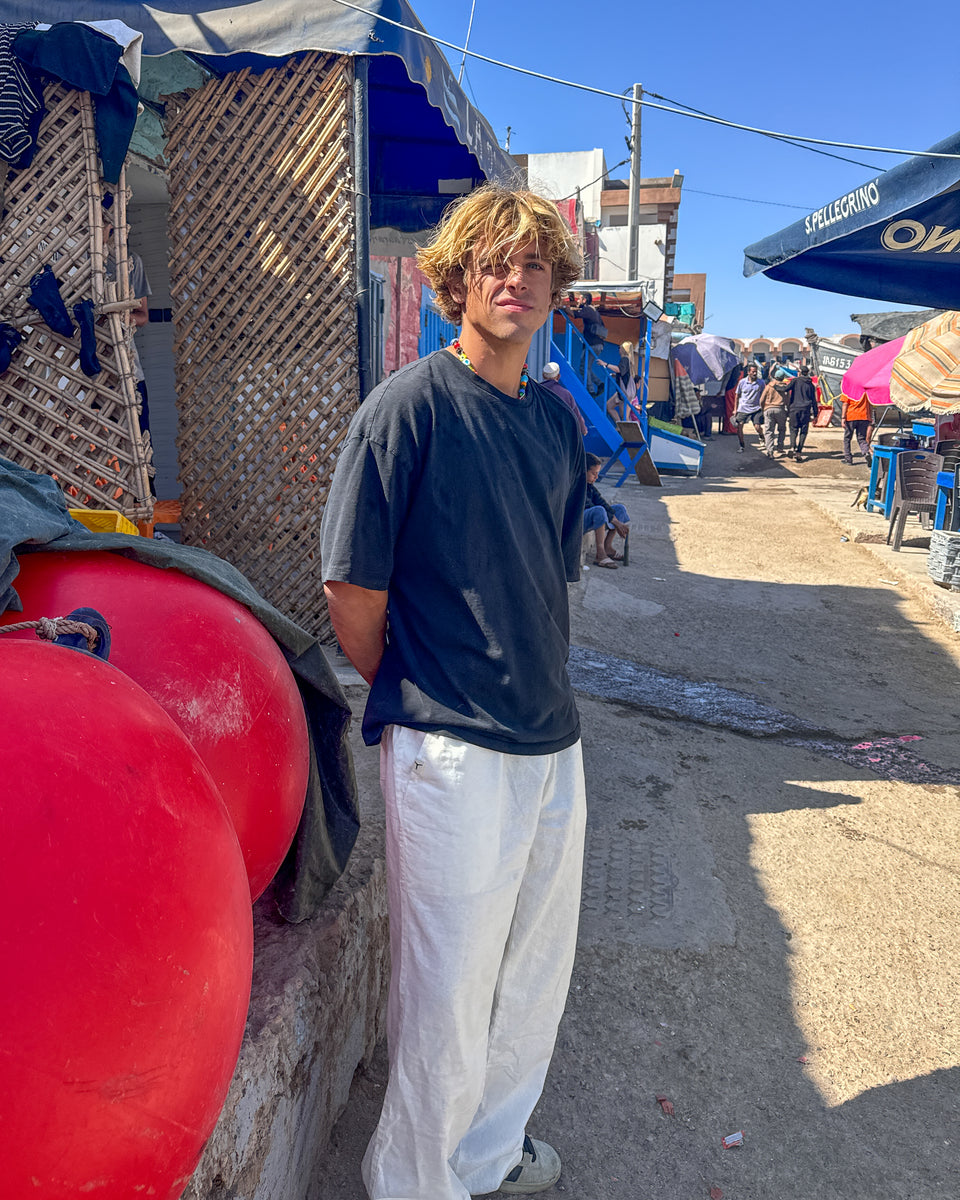 White & Olive Flipin' Linen Trouser – Tom's Trunks